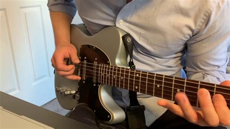 John Mayer Slow Dancing In A Burning Room Guitar Cover Youtube