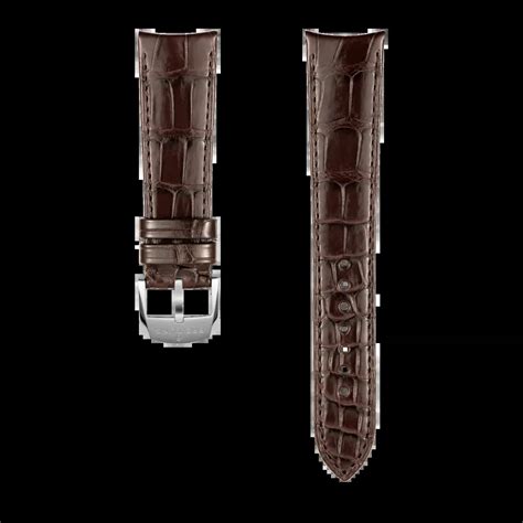 브라운 악어 가죽 스트랩 22 1050ps Breitling