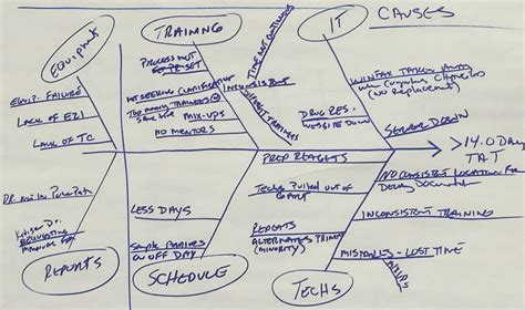 Fishbone Diagram The Meat Of Root Cause Analysis Seeds Of Laboratory Quality Magazine