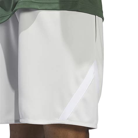 Adidas Mens Pro Block Shorts 9 In Free Shipping At Academy