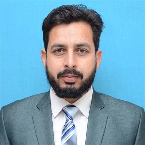 Dr Syed Imran Moazzam Shah Research Assistant National Research