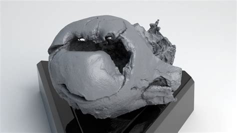 Melted Darth Vader Helmet Star Wars Skull 3d Print Model 3d Model 3d