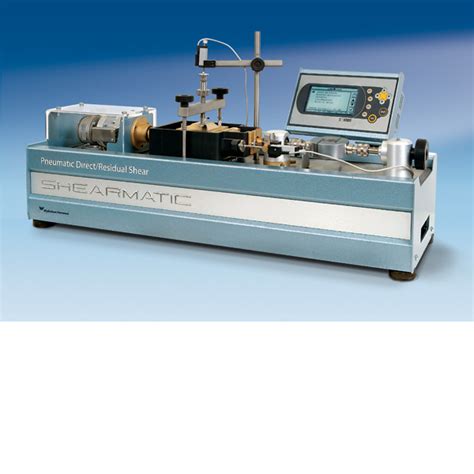 Automatic Shear Testing Machine Controls Group Laboratory Testing