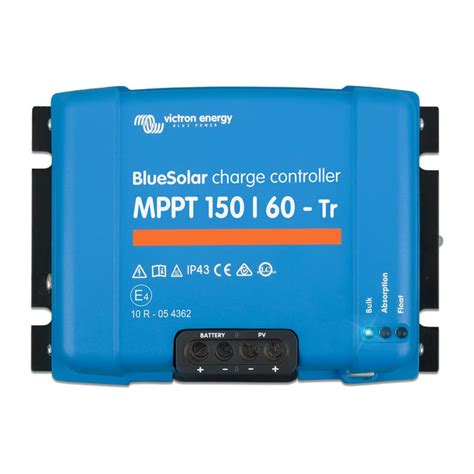 Victron Energy BlueSolar MPPT Charge Controller 150 60 Tr For Sale