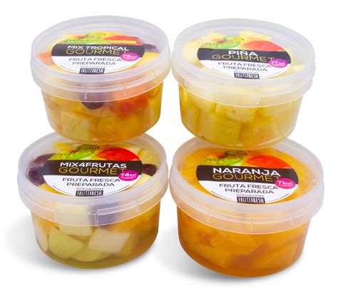 Fruta Preparada Fruta Cortada Para Llevar Frutifresh