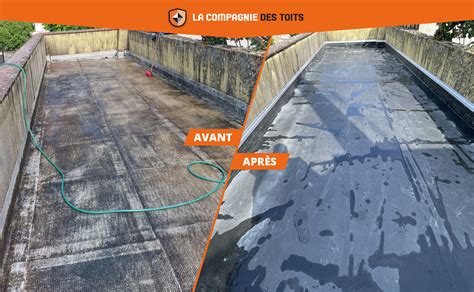 Rechapage De Létanchéité Avec La Pose Dune Membrane Epdm à Coulombs 28