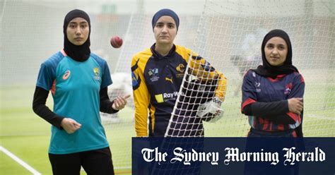 Cricket 2024 Afghanistans Women Cricketers Are In Australia Waiting