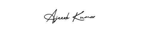 81 Ajeesh Kumar Name Signature Style Ideas Free Autograph