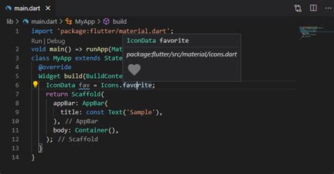 Use A More Resilient Mechanism For Showing The Icons On The Icons Page Issue Flutter