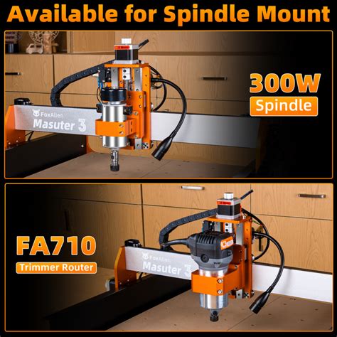 Cnc Router Masuter 3 With 300w Spindle Kit Foxalien