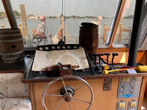 Pirate Ship For Sale Located In The Lower Potomac In Virginia 49000