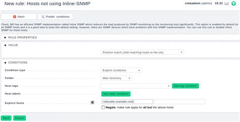 Monitoring With Snmp Troubleshooting In God Mode Checkmk