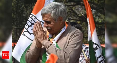 ‘will Restore Sheila Model Of Governance Delhi News The Times Of India