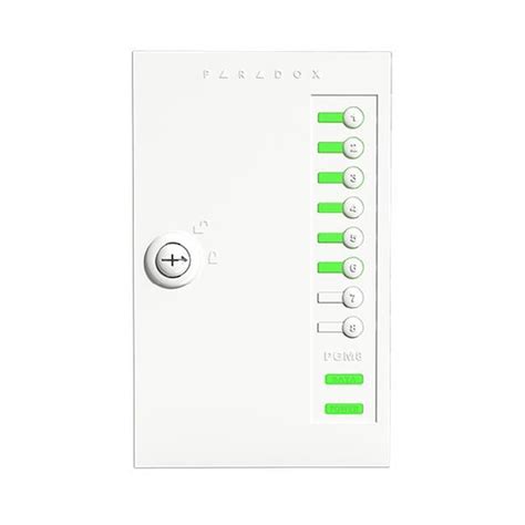 Modulo De Expansión 8 Salidas Programables Ok Security Honduras