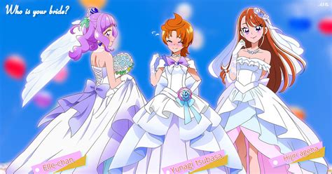 ひろがるスカイプリキュア Who Is Your Bride 酒井童人国際触手研學学会のイラスト Pixiv