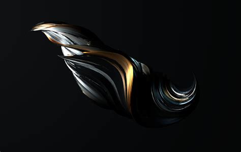 컬러 풀 동적 추상 트위스트 모양 3d 렌더링 Vawe 나선형 컴퓨터 생성 기하학적 그림 개념에 대한 스톡 사진 및 기타 이미지 Istock