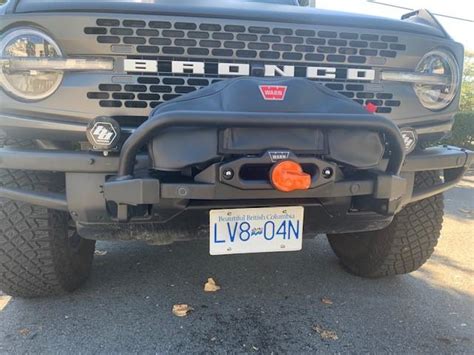 Unsure On Which Winch Mount Is Right For Me Bronco G Ford Bronco Bronco Raptor Forum