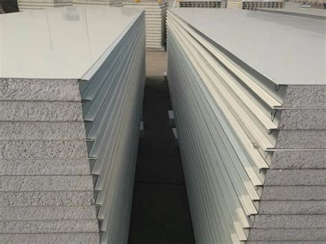 Eco Friendly Lightweight Wall Eps Styrofoam Sandwich Panels