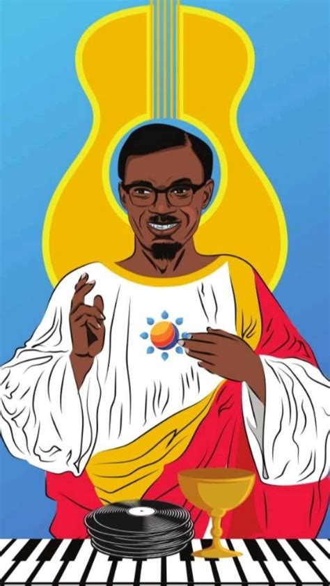 P E Lumumba Illustration Illustration Disney Characters Vector Illustration