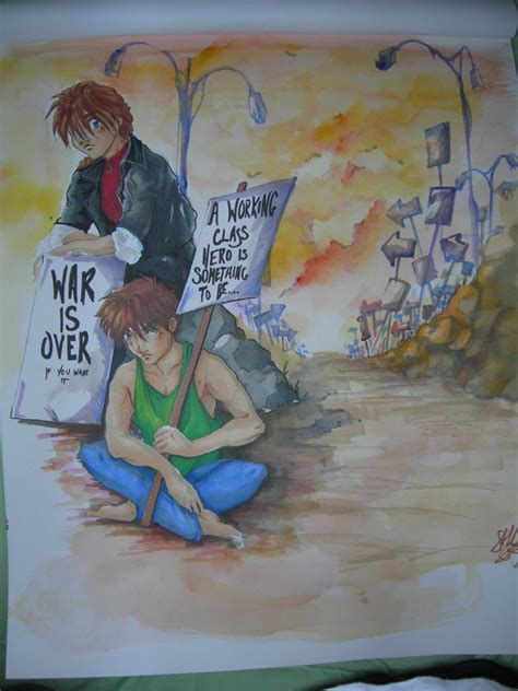 Working Class Heros By Linkworshiper On Deviantart