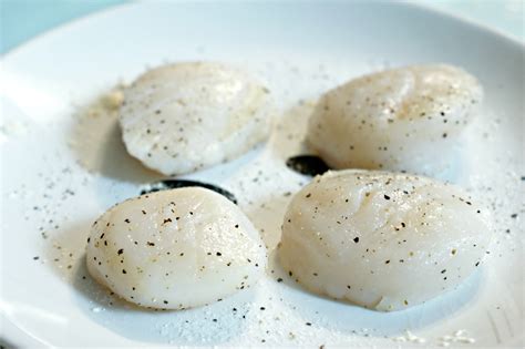 Recipe Simple Seared Scallops Miranda Burski