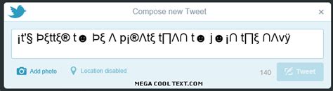 Weird Font Maker Cool Text Generator