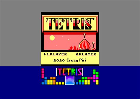 Tetris Crazy Piri
