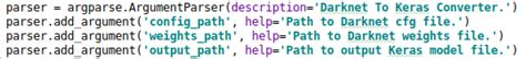 解决python中argparse模块add argument问题 和 tf app flags python argpaser add