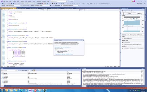 OpenNURBS 8 Floating Point Invalid Operation Exception OpenNURBS