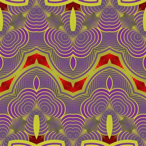 Premium Vector Seamless Abstract Pattern With Rhombus Vector Illustration