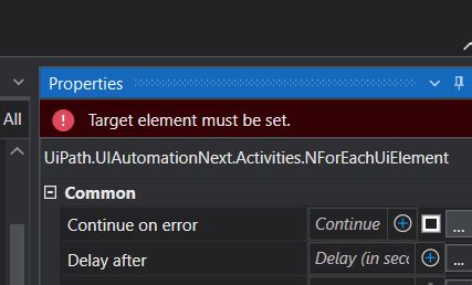 Unable To Use UI Element Activities In UiPath Studio UiPath Community Forum