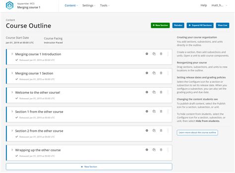 Merging Open Edx Courses Appsembler Knowledge Base