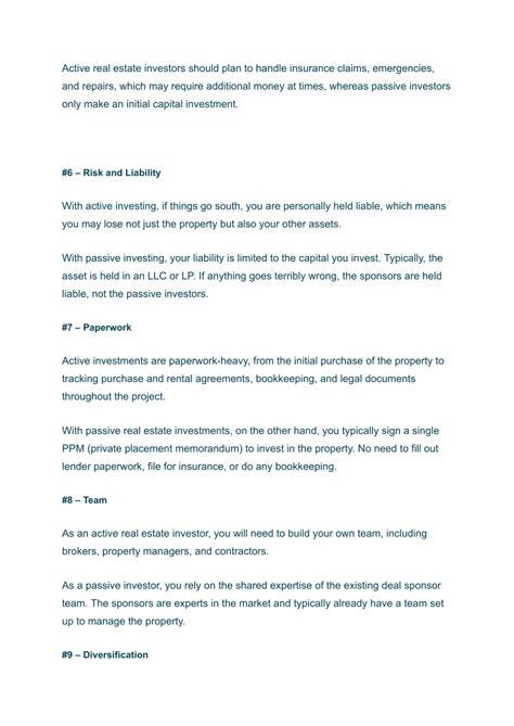 Ppt Active Vs Passive Real Estate Investing Powerpoint Presentation