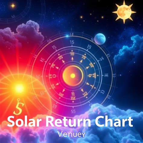 Understanding Your Solar Return Chart Find Clarity Mysterylores