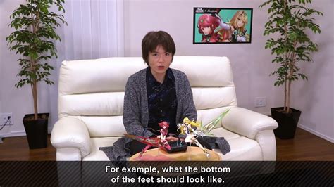 If You Want The Pyra And Mythra Figures Sakurai Was Talking About And