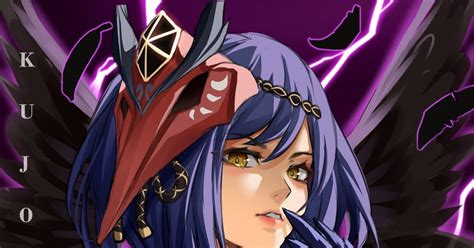 Kujou Sara Пикабу