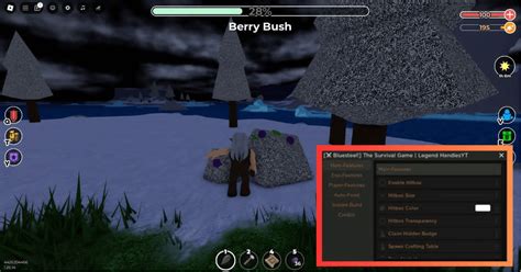 The Survival Game Script Roblox Database