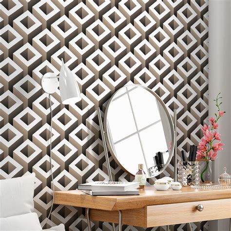 Adesivo de Parede Cozinha Azulejo Lavável Sala Quarto Neutro
