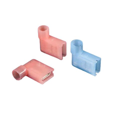 Nylon Flag Female Insulated Electric Flag Spade Wire Connectors Crimp Terminals Flag Quick