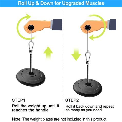 Hand Wrist And Forearm Strengthener Durable Pvc Anti Slip Grip