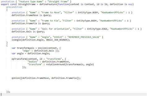 Help In Feature Script — Onshape