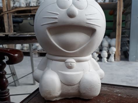 Tượng Thạch Cao Hình Doremon Tổng Kho Thạch Cao