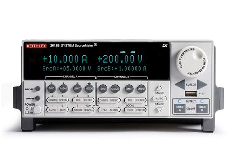 Tektronix 2612b Source Measurement Unit Mdl Technologies