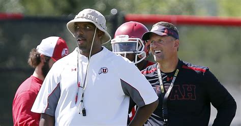 Kyle Whittingham Knew Eagles Qb Coach Brian Johnson Had The Right Stuff