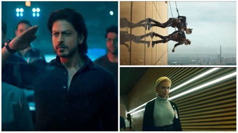 Pathaan Trailer Shah Rukh Khan Deepika Padukone Take On John Abraham