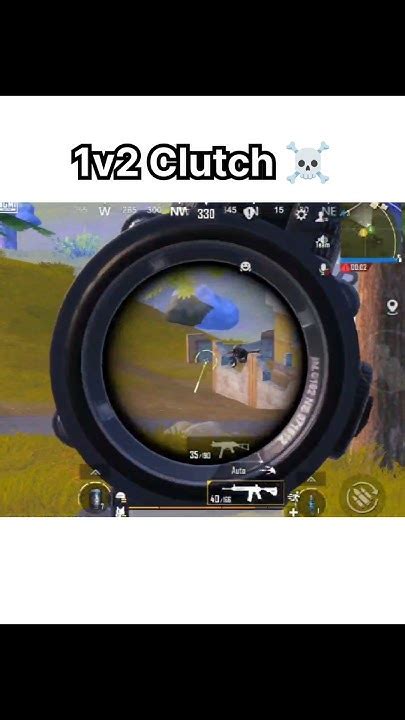 1v2 Clutch☠️ End Zon Pubgmobile Bgmi Battleroyalegame Pubg