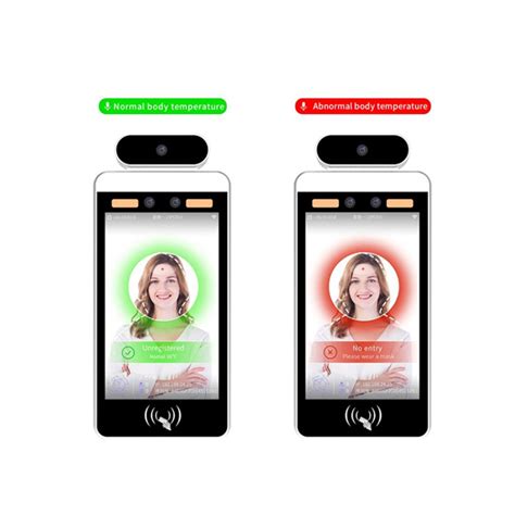 Smart Face Recognition Access Control Terminal For EU Digital COVID Certificates