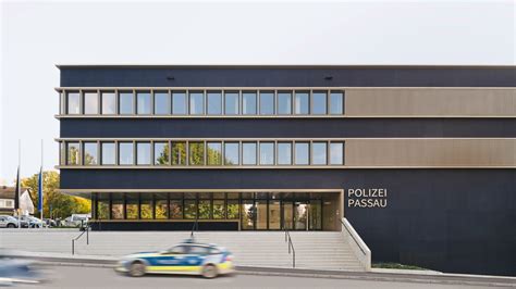 Wulf Architekten Creates Strong Yet Elegant Police Station In Bavaria