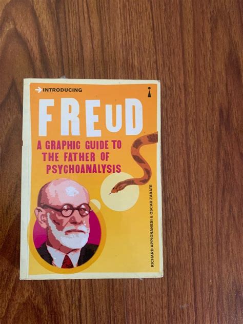 Freud A Graphic Guife To The Father Of Psychoanalysis On Carousell