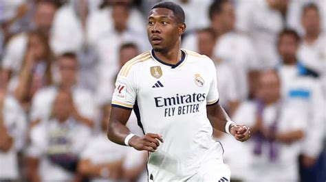 David Alaba Ya Toca Balón Ilusión En El Real Madrid